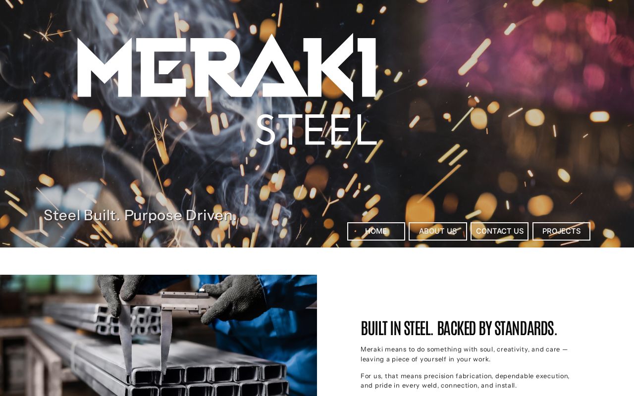 Meraki Steel
